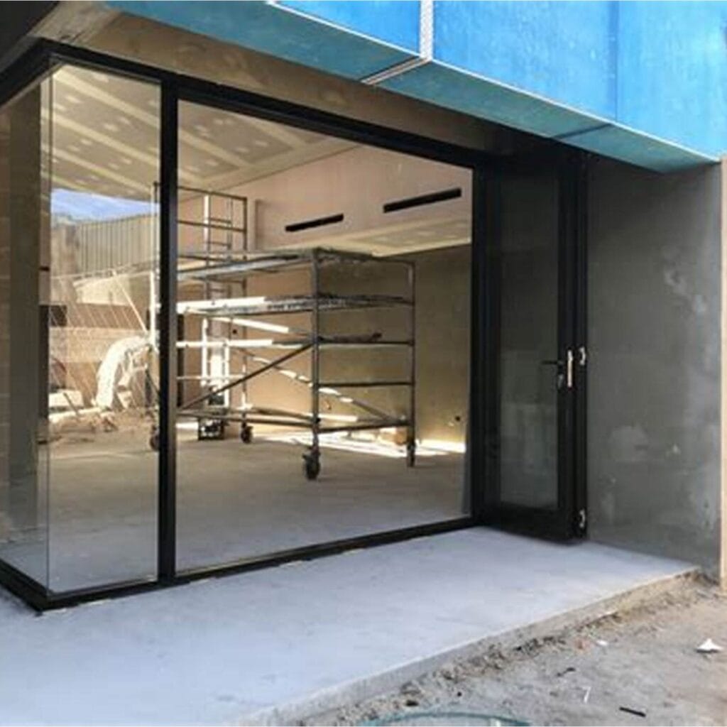 Bifold doors - Ayo Aluminium